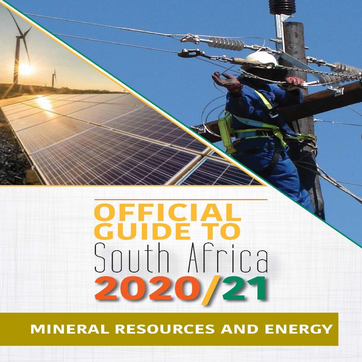 Mineral resources and energy | South African Government