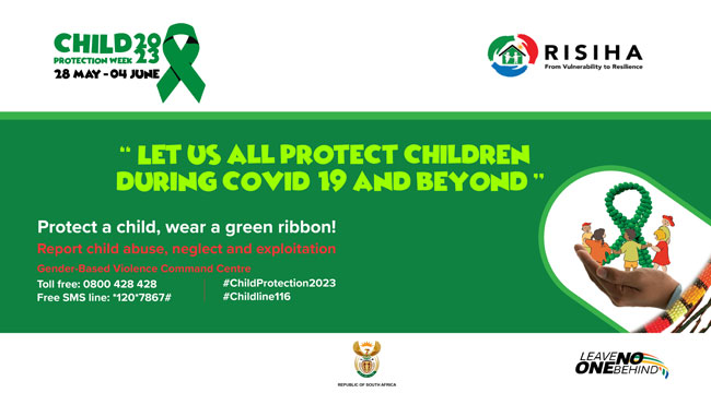 Child Protection Week | South African Government