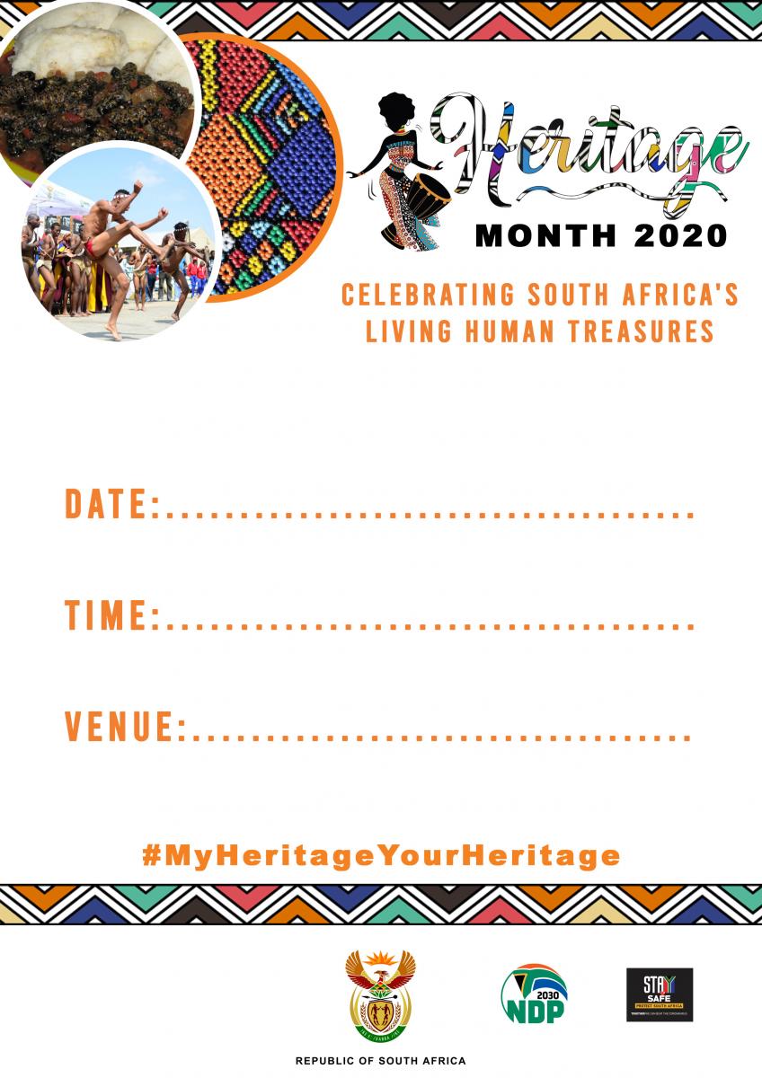 Heritage Month 2020 | South African Government