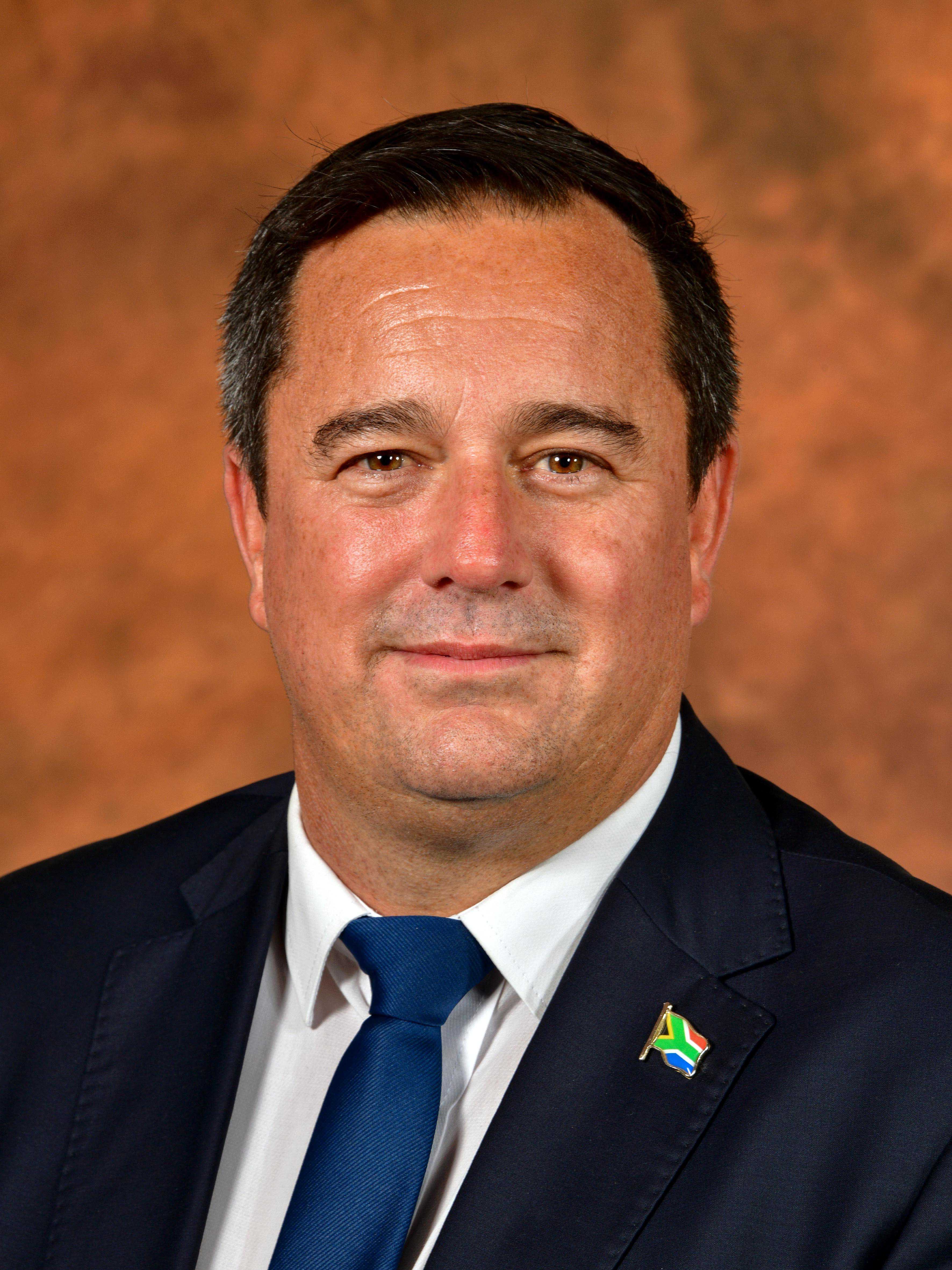 John Henry Steenhuisen, Mr | South African Government