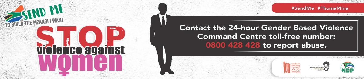 Gender-based Violence | South African Government