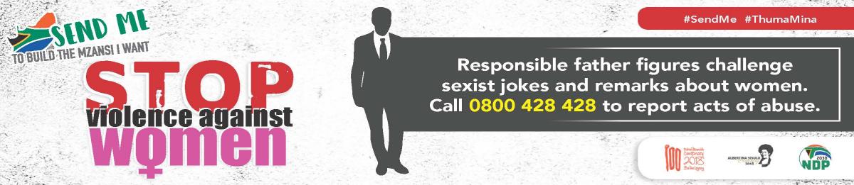 Gender-based Violence | South African Government