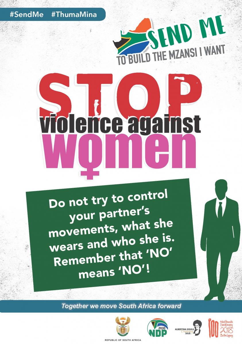 Gender-based Violence | South African Government