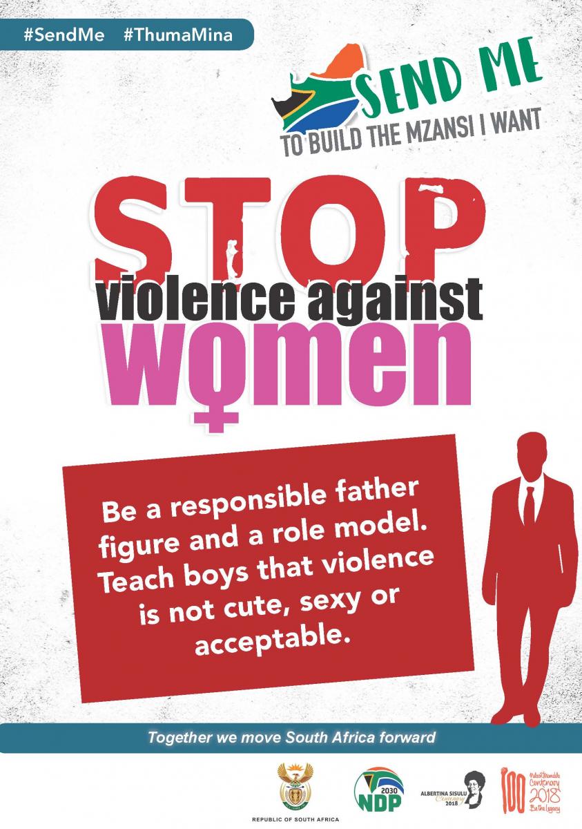 Gender Based Violence South African Government