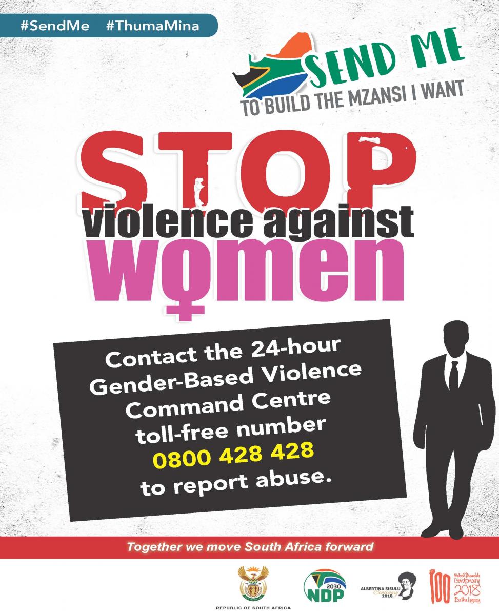 Gender Based Violence South African Government