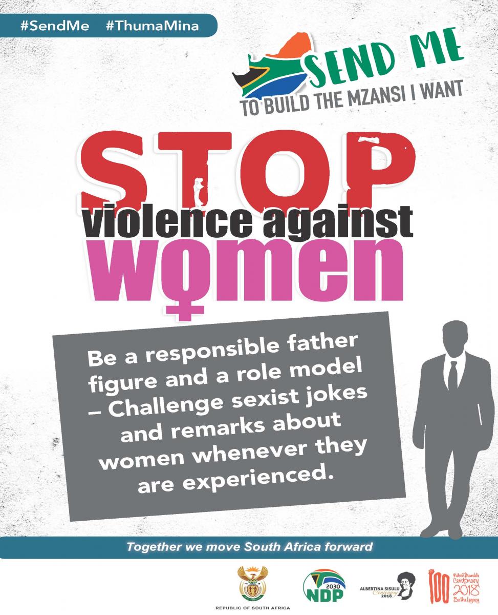 Gender Based Violence South African Government