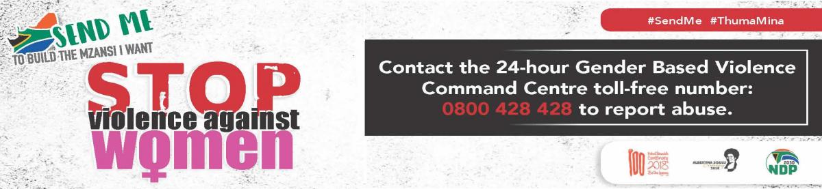 Gender-based Violence | South African Government